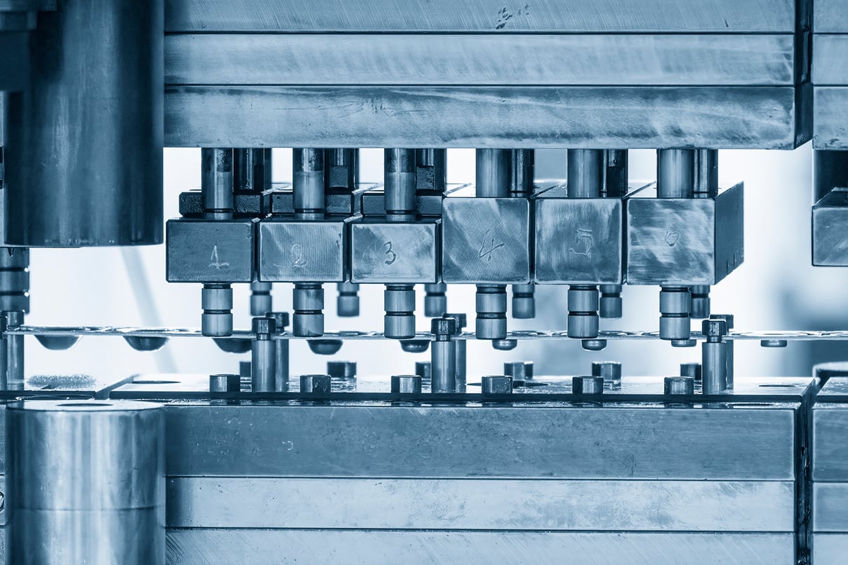 Guide to the Metal Stamping Process